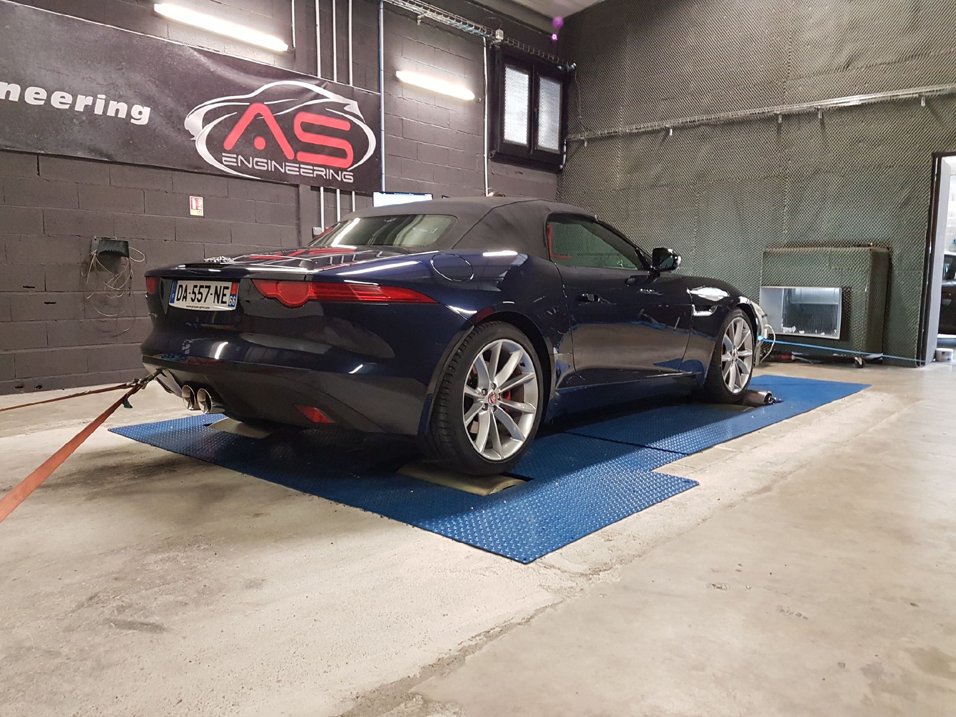 JAGUAR F-TYPE V6 SUPERCHARGED - AS31, reprog moteur proche Toulouse