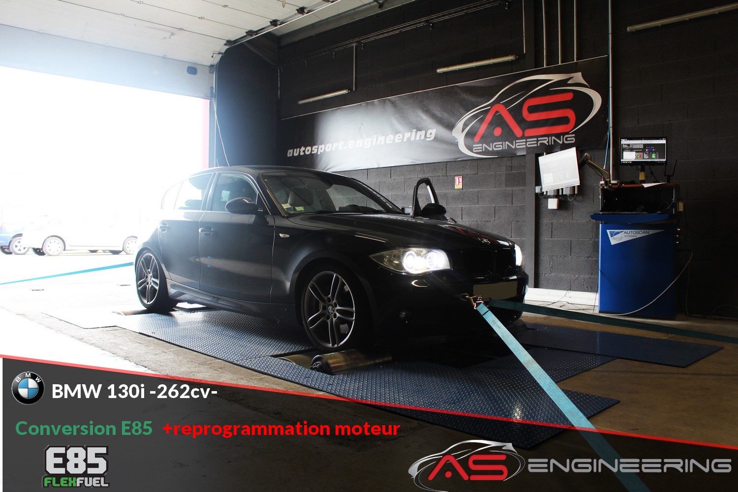 Conversion E85 Flexfuel Et Reprogrammation Moteur - AS31, reprog moteur proche Toulouse